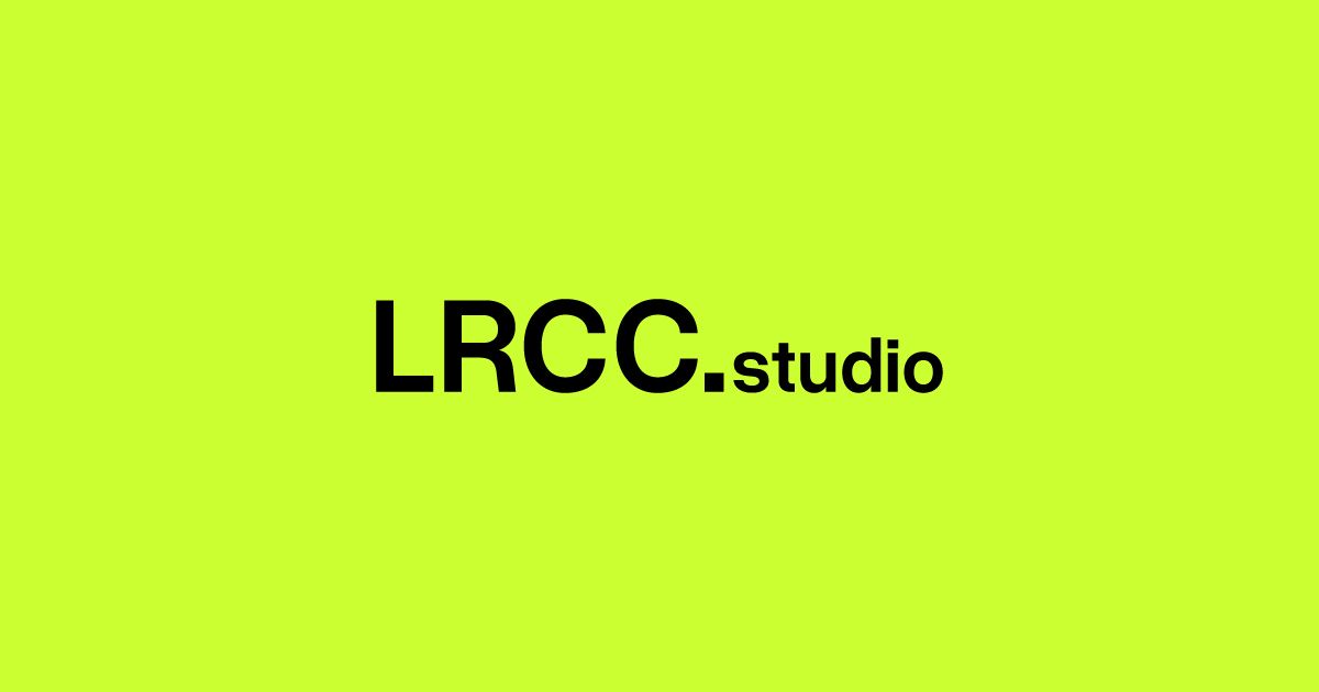 LRCC.studio | digital designstudio
